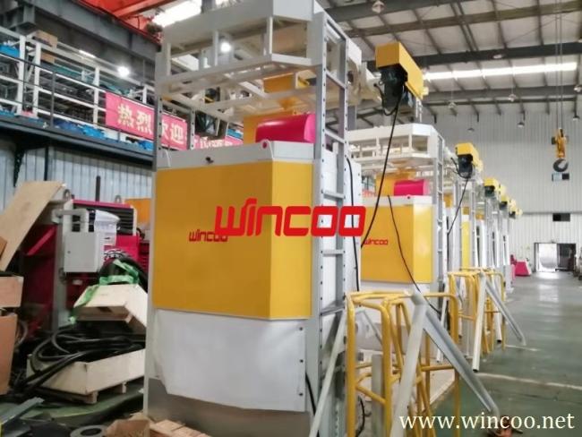 Sub-Arc Automatic Horizontal Seam Welding Machine for Tank Construction
