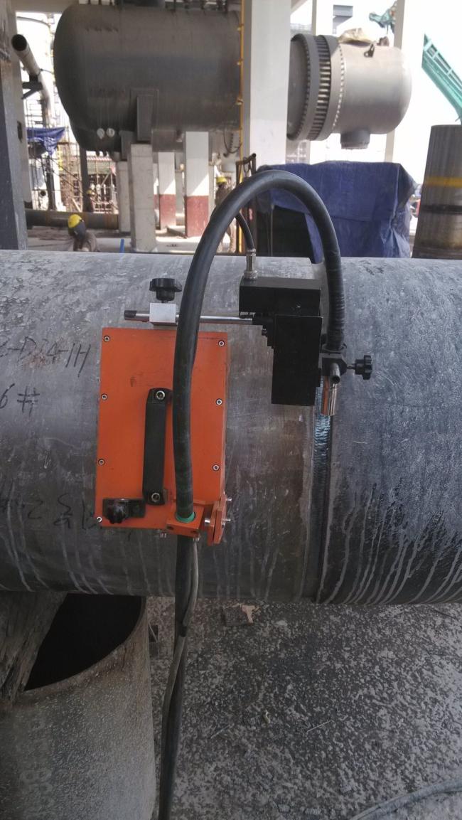 Wq-III Steel Orbital Automatic Pipe Welding Machine Piping Welding Machine
