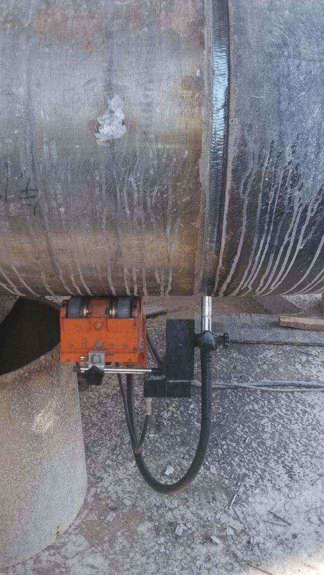 Wq-III Steel Orbital Automatic Pipe Welding Machine Piping Welding Machine