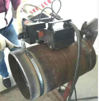 Wq-III Steel Orbital Automatic Pipe Welding Machine Piping Welding Machine