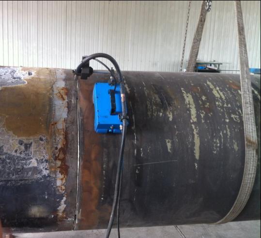 Wq-III Steel Orbital Automatic Pipe Welding Machine Piping Welding Machine