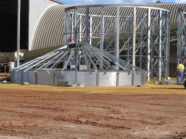 Hydraulic Lifting Jacks for Grain Silo and Enamel Tank
