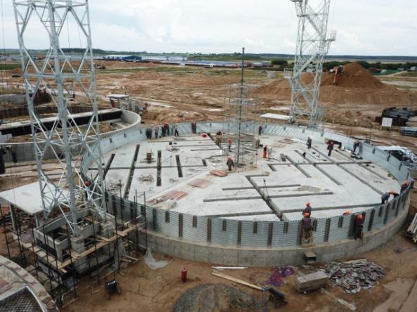 Simple Hydraulic Grain Silo Lifting Jacking System for Enamel Storage Tank