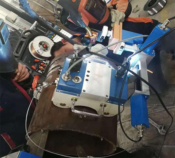 Seam Welding Test Welding Machine Piping Welding Machine