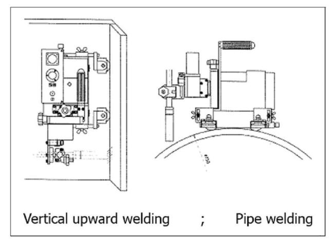Minimum 150mm Diameter Orbital Automatic Pipe Welding Machine Piping Welding Machine