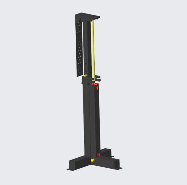 Hydraulic Grain Silo Lifting Jacks with Cylinder