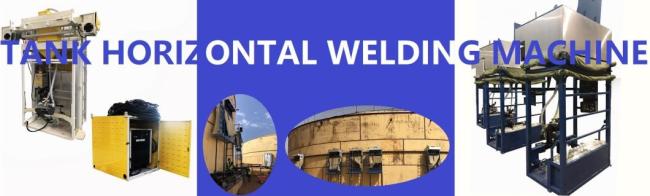 Automatic Large Oil Tank Horizontal Seam Welding Machine
