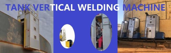 Ot Sale Tank Vertical Seam Welding Machine for The Malaysia Tank Construction