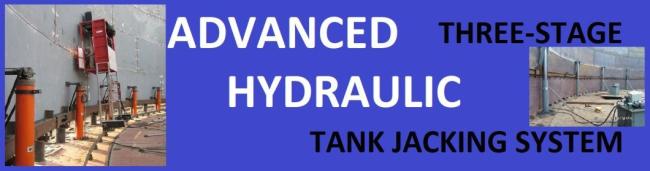 Advanced Hydraulic Jacking System for Tank Construction