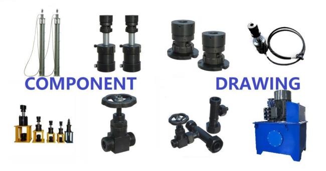 2022 Tank Lifting Device/ Tank Jacks/ Hydraulic Jacking Machine