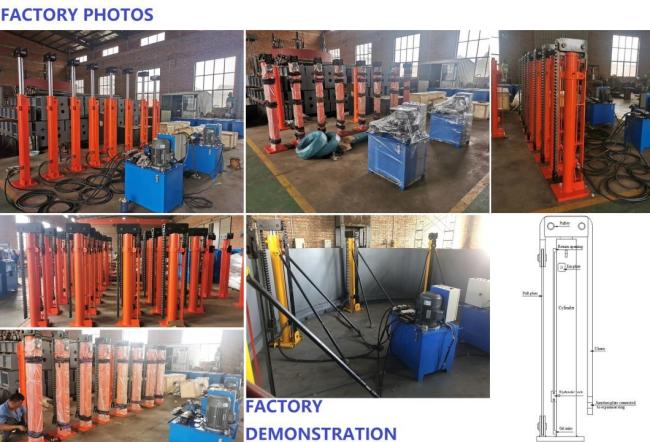 High Quality Stock Hydraulic Tank Jacking System