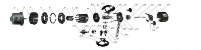Electric Hoist for Light Oil Tank Lifting Construction