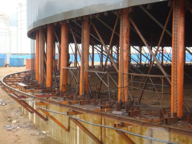 Electric Hoist for Light Oil Tank Lifting Construction