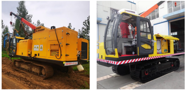Paywelder Mobile Power Station in operation