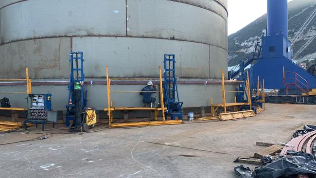 Glass-Lined Vessel Lifting System overview