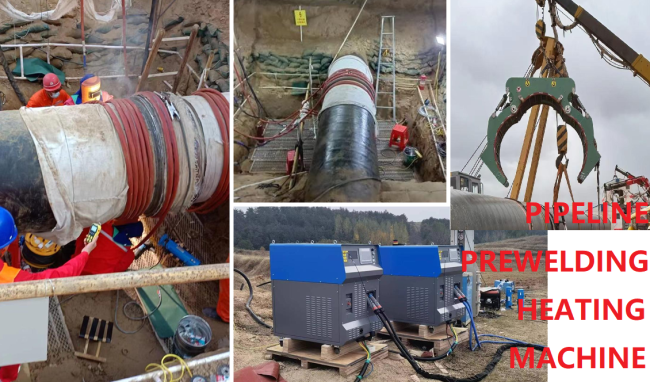 Complete heating system installation overview