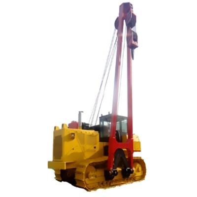 China Pipeline Equipment High Operating Efficiency Underground Pipeline Laying Machine for sale