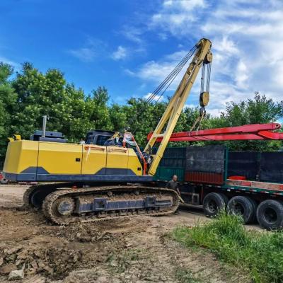 China 90 Ton Full Hydraulic Sideboom Pipe Lifting Arm for Pipeline Construction Solutions for sale