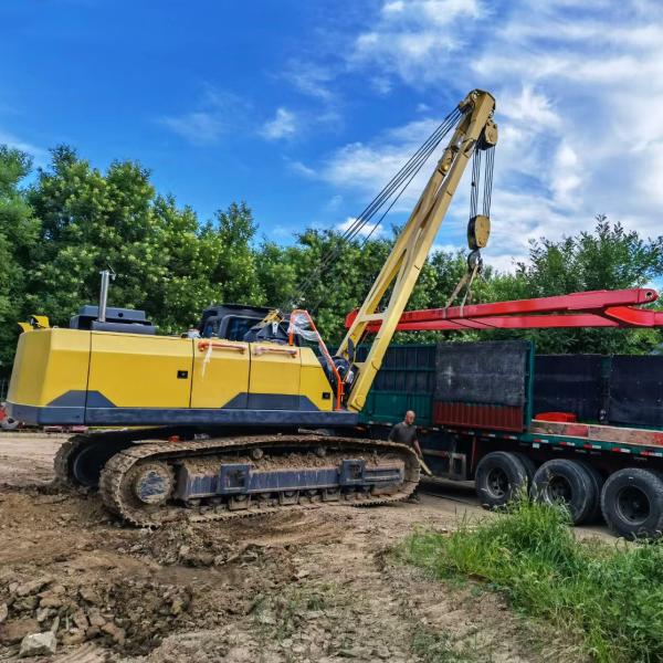 Quality WINCOO's 55ton Pipelayer and 90 Ton Pipeline Hoisting Machine High Operating for sale