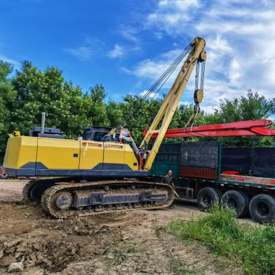 China 22000 KG Weight Pipeline Construction Machinery WINCOOPipe-laying Crane 90 Ton Sideboom Pipelayer for sale