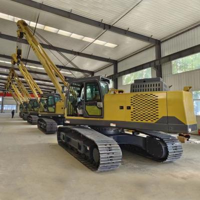 중국 전기 및 수압 크롤러 90T 파이프 라인 건설 신뢰성 판매용