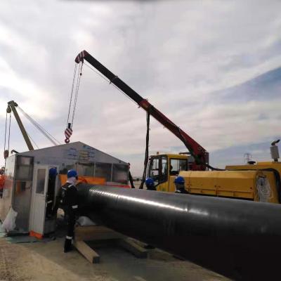 중국 WINCOO 70톤 사이드 붐 파이프 라이퍼 건설 공사용 높은 운영 효율성 판매용