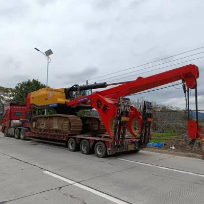 中国 独特の販売ポイント WINCOO 70トンのサイドブームパイプレーヤー 販売のため