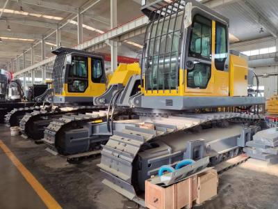 中国 独特の販売ポイント WINCOO 70トンのサイドブームパイプレーヤー 販売のため