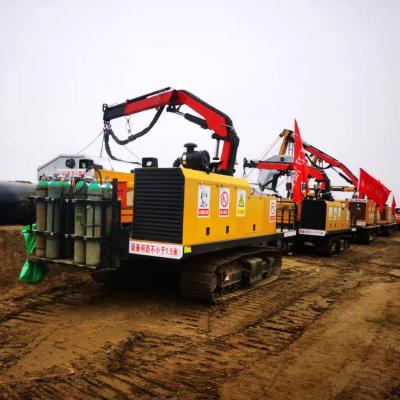 中国 管路建設プロジェクト用45トンのサイドブームパイプハイスティング建設機械 販売のため