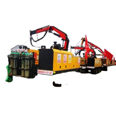 Китай 45-тонный гидравлический водопровод для точного строительства боковых бумных труб продается