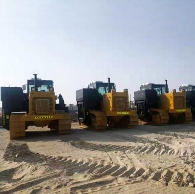 China 22000 KG 45 Ton Side Boom Pipe Hoisting Construction with High Operating Efficiency for sale