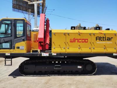 China 45 Ton Side Boom Pipe Hoisting Construction 22000KG Weight for Construction Projects for sale