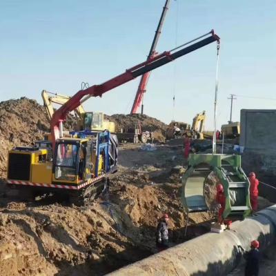 중국 파이프 라인 건설 기계 70톤 사이드 부름 파이프 호스팅 판매용