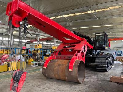 중국 22000KG 무게 90t 파이프 레이어 파이프 라인 배치 기계 고 운영 효율 판매용