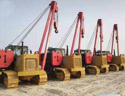 중국 산악지역의 파이프라인 건설 기계 기술 파이프라인 설치 기계 판매용