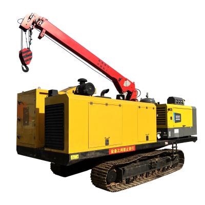 China Welding Station for Power Supplied Mobile Power Station Crawler Paywelder Pay Welder for sale