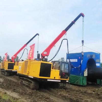 China Mobile Power Station for Pipeline Welding and Lifting Boom at Manufacturing Plant for sale