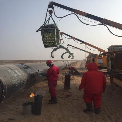 China Medium Frequency Pipeline Preheat Tractor with Power Source Working Station for sale