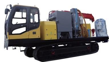 China Eco Friendly 100% Dust Recovery Crawler Power Station Fatigue Resistant for sale