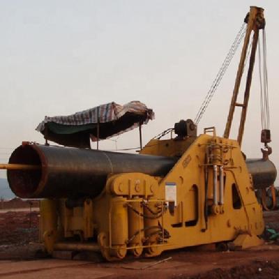 China Lightweight Hydraulic Cold Bending Machine for Pipeline Construction Weight 2000 KG for sale