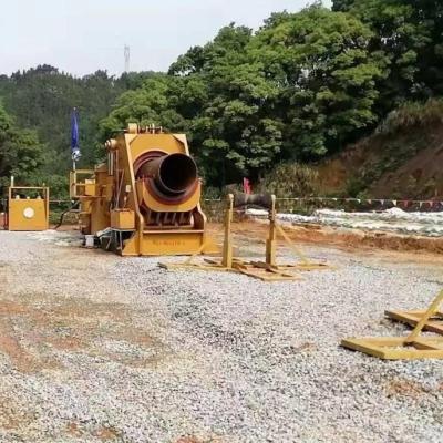 China Lightweight Hydraulic Cold Bending Machine for Pipeline Construction Weight 2000 KG for sale