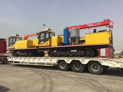 China Tractor de chorro de arena transportador de alta eficiencia de funcionamiento WINCOO en venta