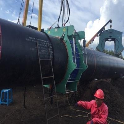 Cina Macchina di riscaldamento per tubi a frequenza intermedia da facile a 30 kg per la costruzione di condotte sul campo in vendita