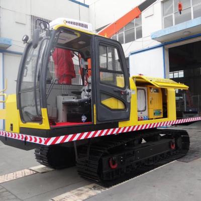 China Generator-equipped Welding Tractor for Pipeline Construction at Manufacturing Plant for sale