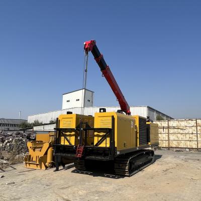 China Advanced Welding Station for Pipeline Construction Crawler Paywelder and Lifting Boom for sale