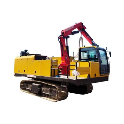 China 13000KG Sandblasting Tractor and High Operating Efficiency Paywelder with Power Station for sale