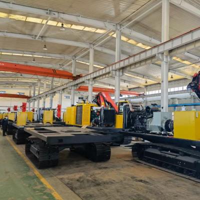 China High Operating Efficiency Crawler Paywelder for Oil and Gas Pipeline Construction for sale