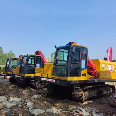 China High Operating Efficiency Automatic Crawler Welding Tractor with All Hydraulic Pay Welder for sale