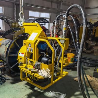 China Cutting Mode Plasma Cutting Flame Cutting Machine for Oil and Gas Pipeline Construction in Russia for sale
