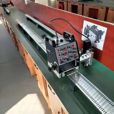 China Electric Current DC Straight or Flexible Track Tank Welder for Tank Construction for sale